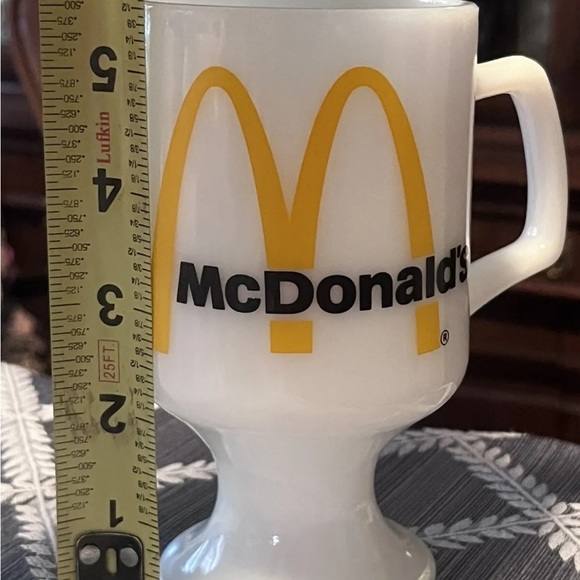 McDonald's | Dining | Vintage Mcdonalds Set Of Two White Coffee Mugs ...